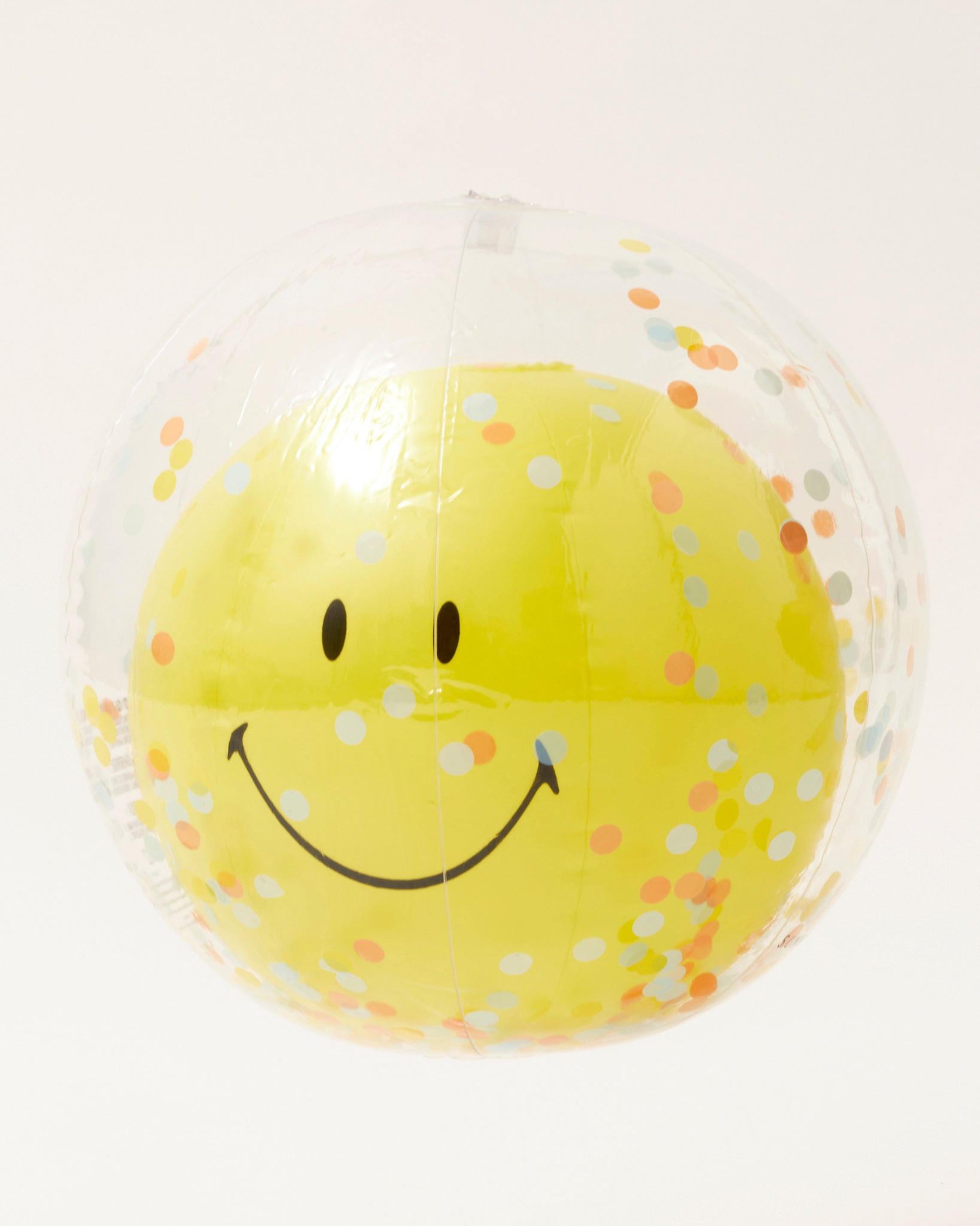 Smiley Inflatable Beach Ball | Home Goods | Personify – Personify Shop