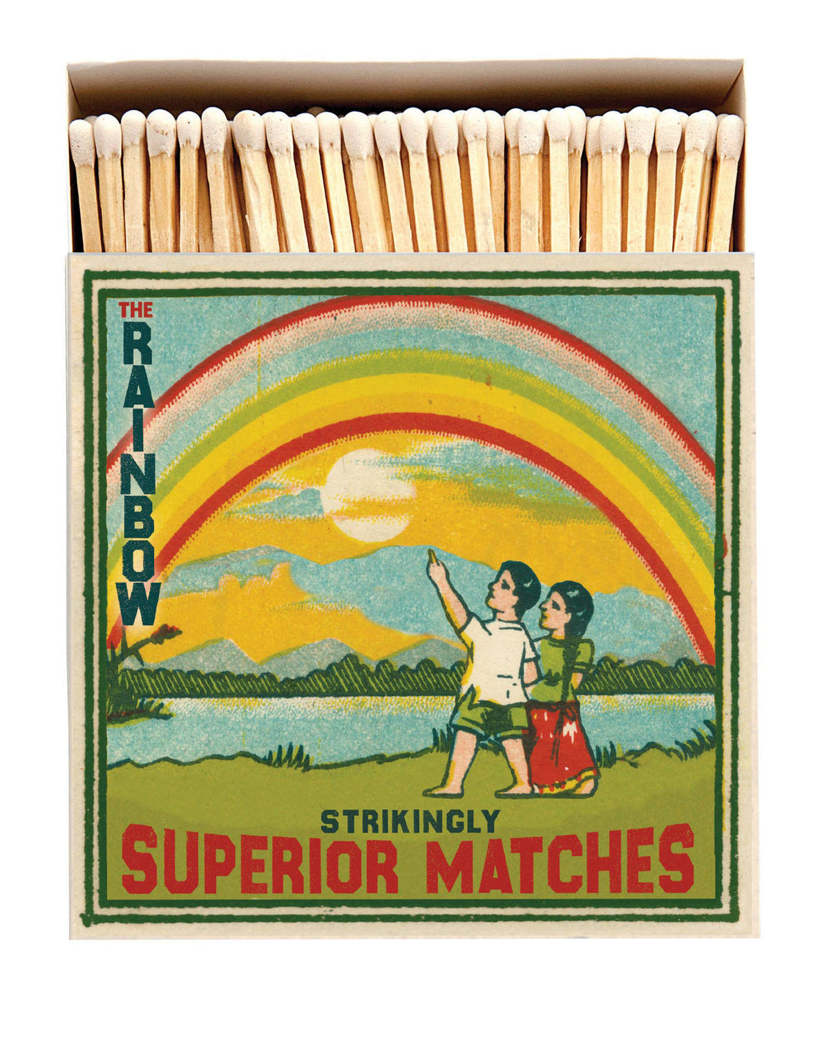 The Rainbow Matchbox | Home Goods | Personify – Personify Shop