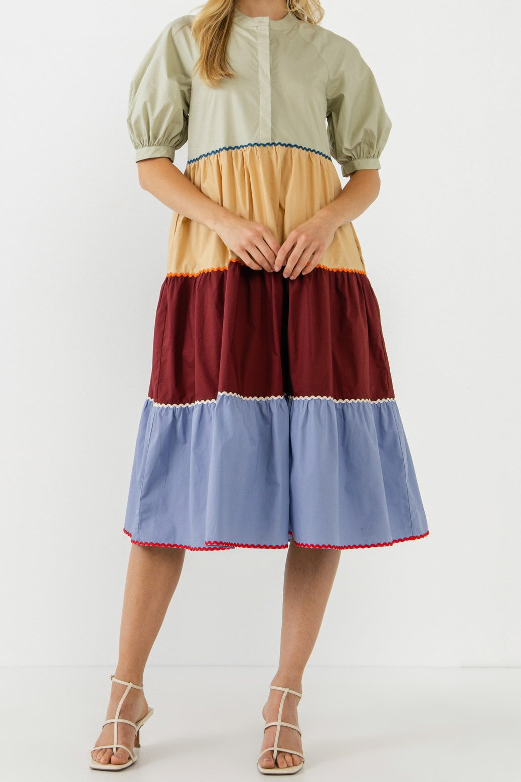 Tuscany Ric Rac Dress | Women's Clothing | Personify – Personify Shop