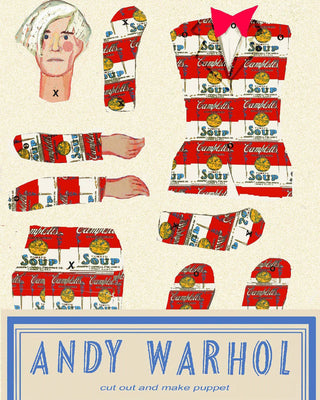 Warhol Cut Out And Make Puppet | Home | Personify – Personify Shop